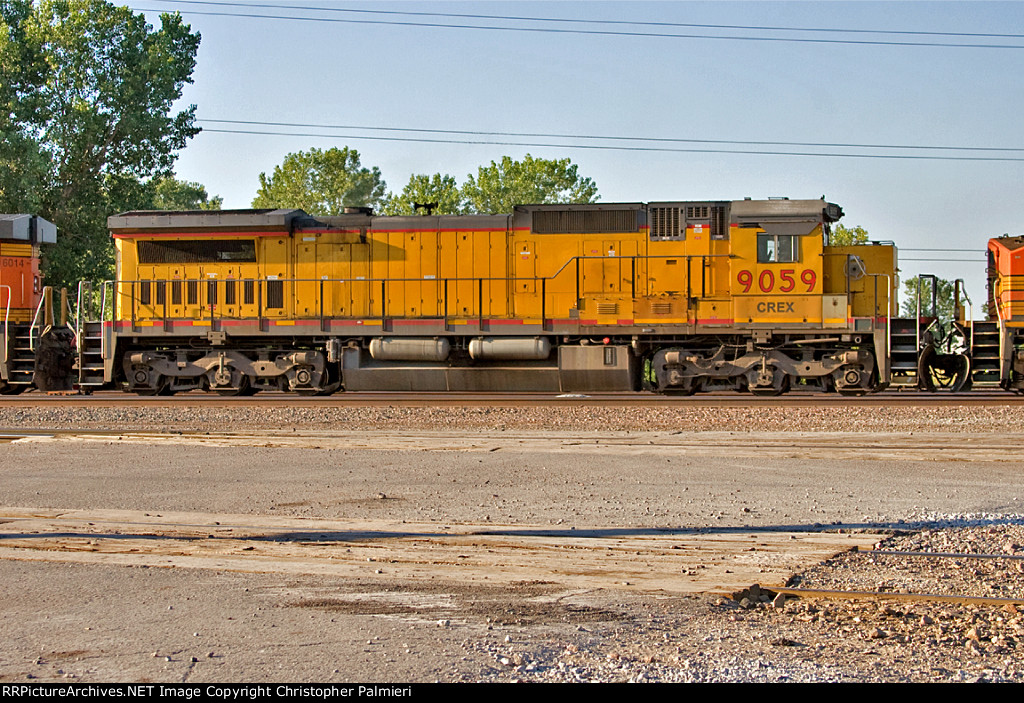 CREX 9059 (Ex UP 9059)